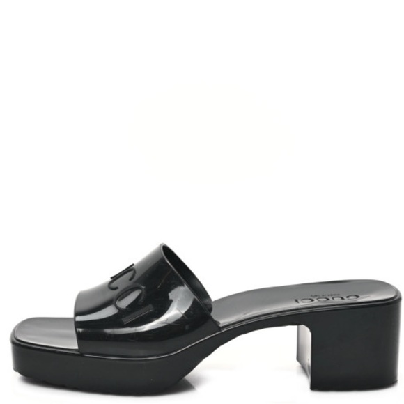 Gucci | Shoes | Gucci Rubber Platform Shoes | Poshmark